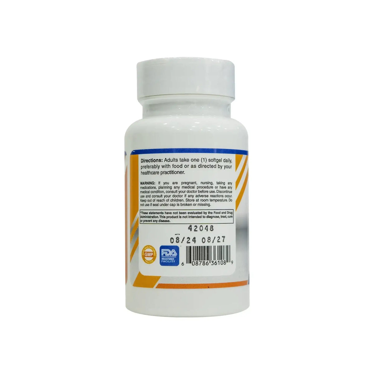 American Creations Vitamin D 5000 IU 100 Softgels – Pharmalife-KW