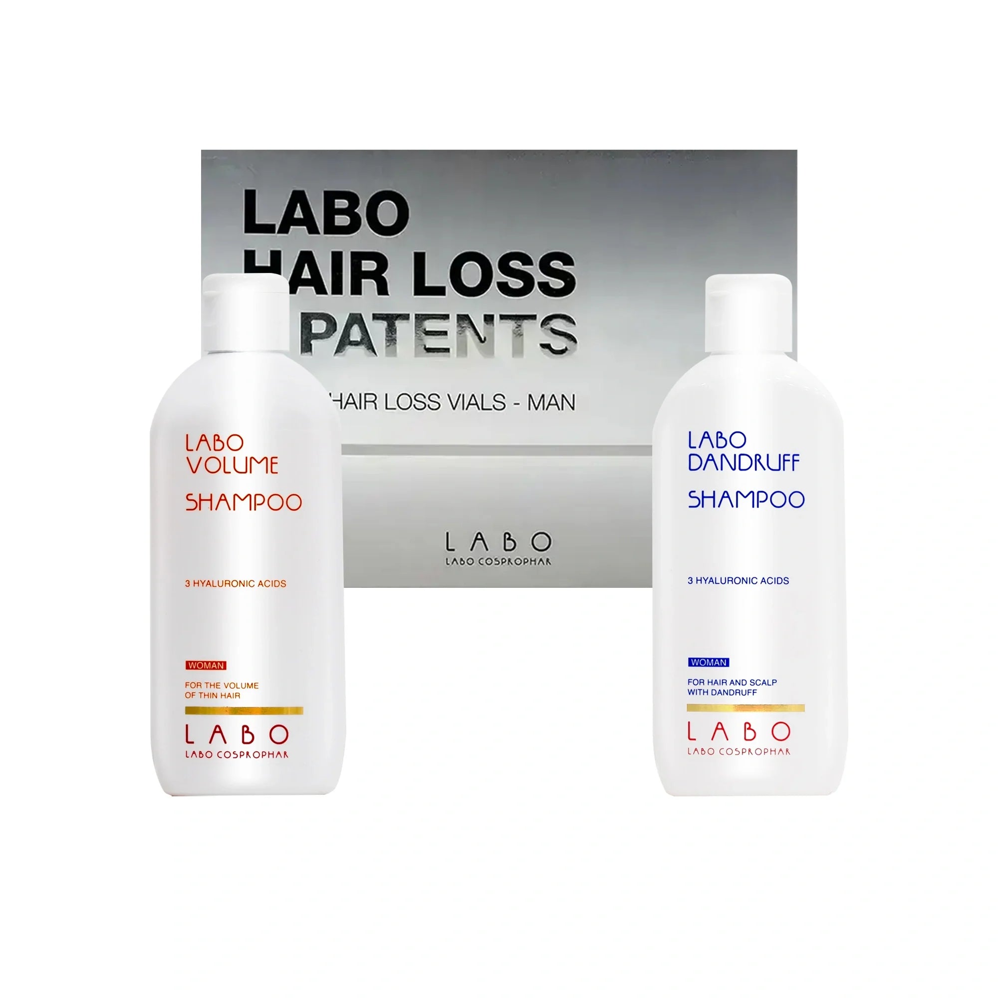 Labo Complete Hair Care Set for Women – Anti-Dandruff & Hair Loss Trea ...