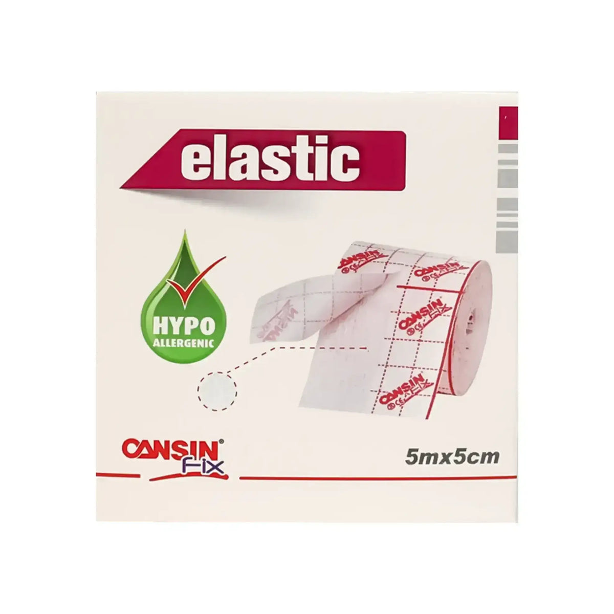 Cansin Fix Elastic Plaster 5m X 5cm – Pharmalife-KW