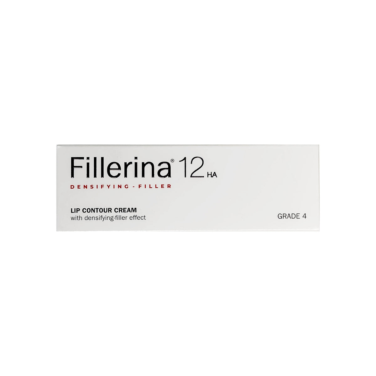 Fillerina 12 Densifying Filler Lip Contour Cream Grade 4 - 15 ml ...