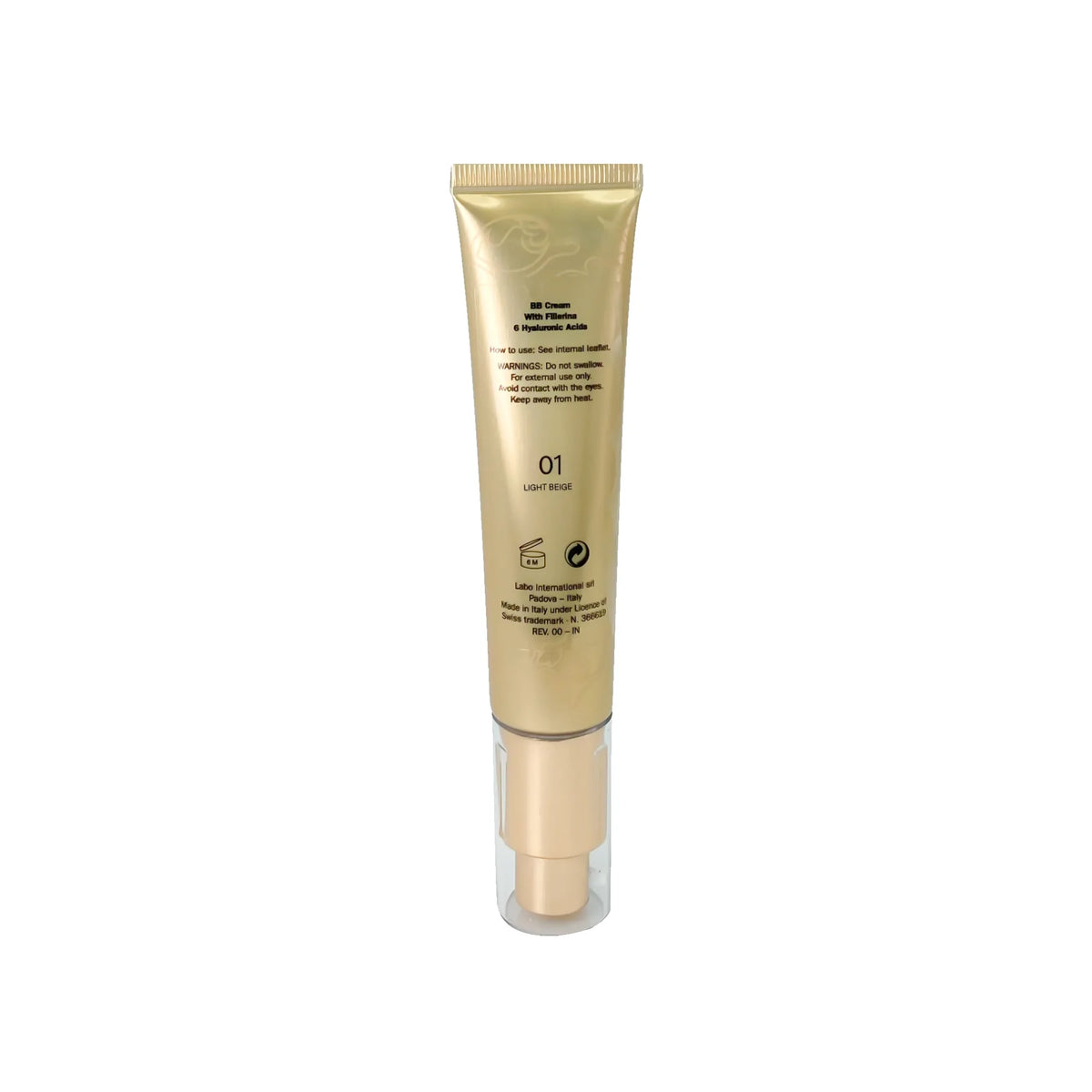 Fillerina BB Cream Skin Tone Balancer 40ml Light Beige 1 – Pharmalife-KW