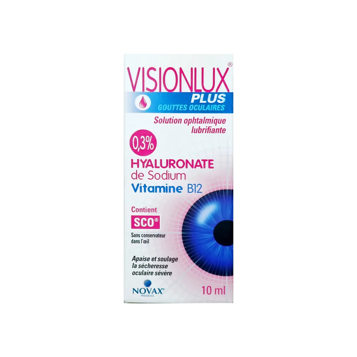 VisionLux Plus Eye Drops 10ml 1306 – Pharmalife-KW