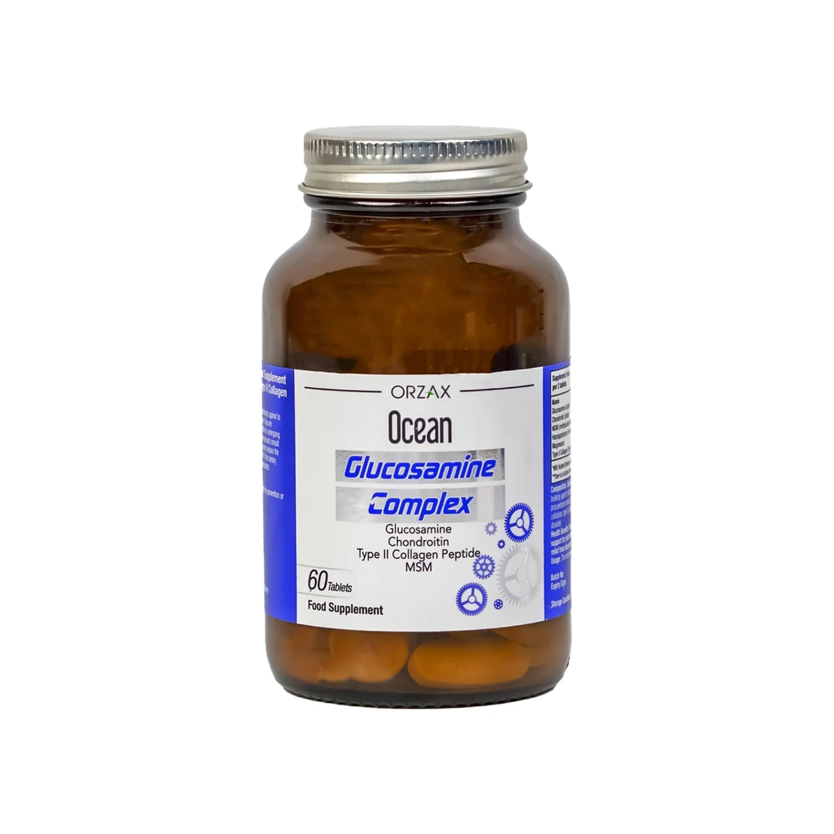 Orzax Ocean Glucosamine Complex 60 Tablets – Pharmalife-KW
