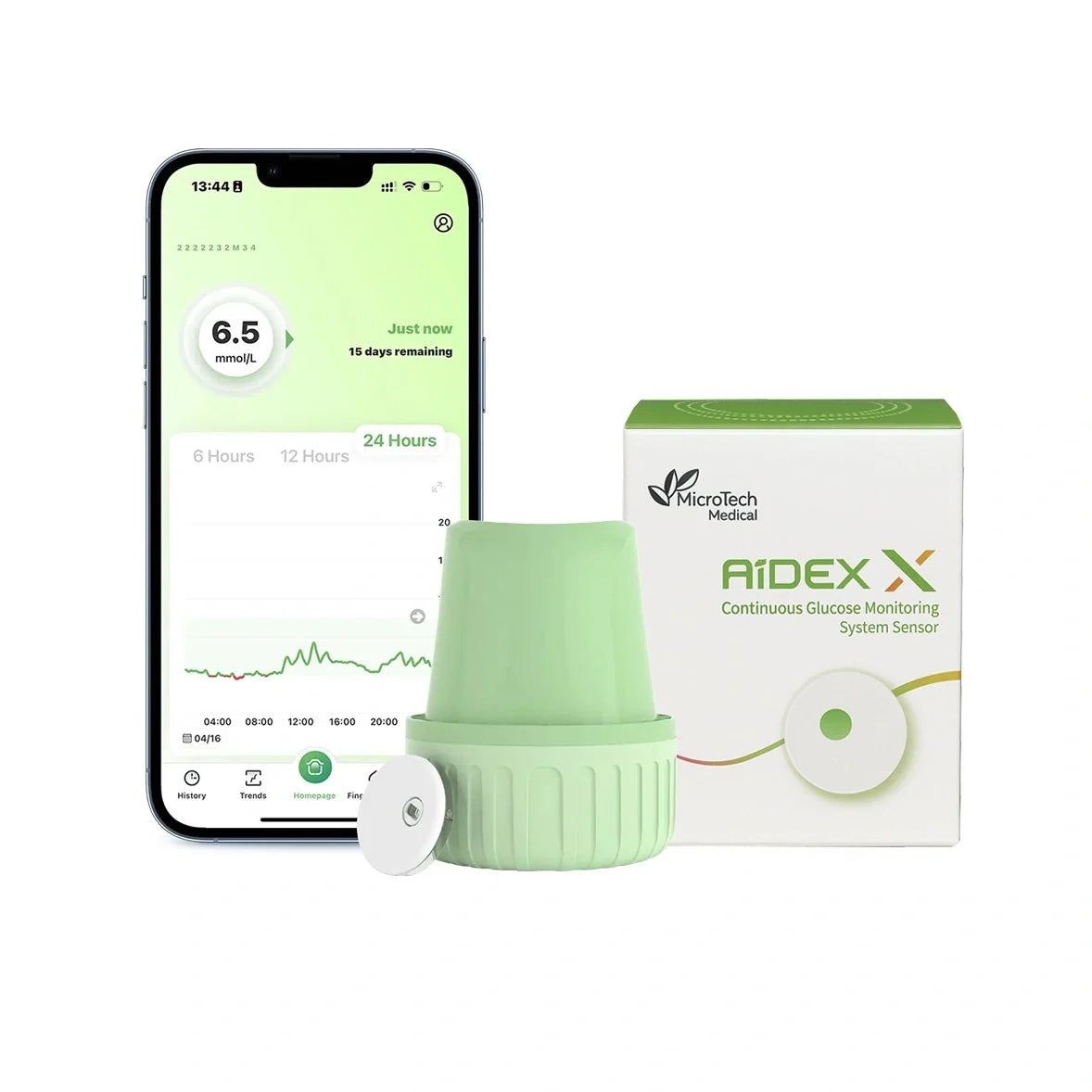 Aidex Glucose Monitoring System Sensor – Pharmalife-KW